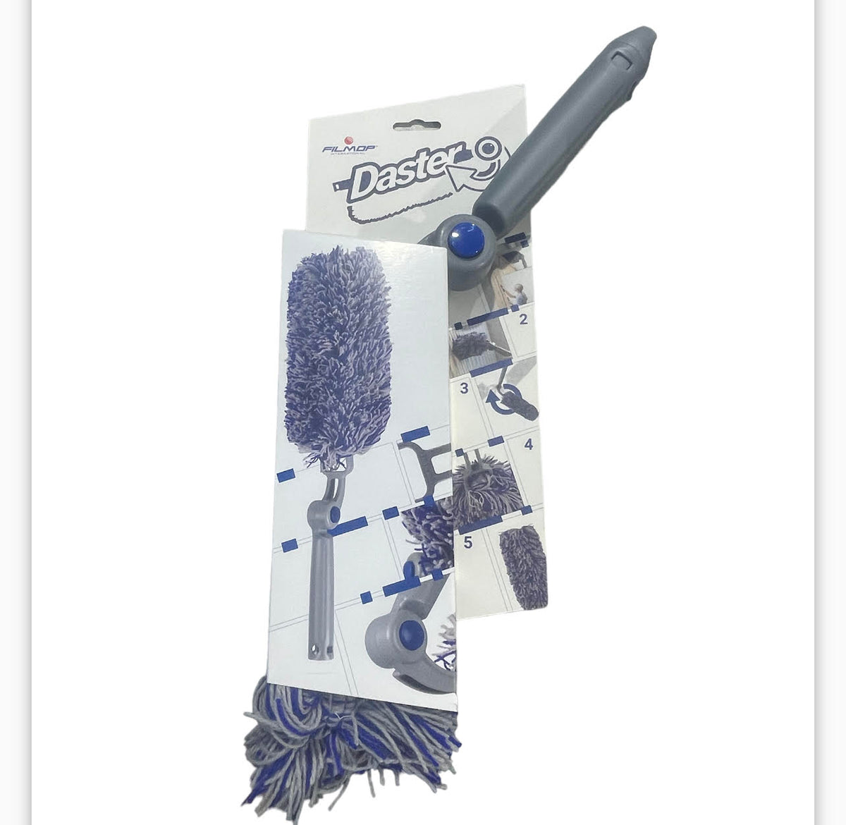 Daster-FILMOP-מברשת אבק טלסקופית מתאימה גם לעבודה בגובה – cleanlines