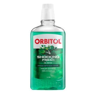שטיפת פה SHOCKING FRESH ORBITOL – cleanlines